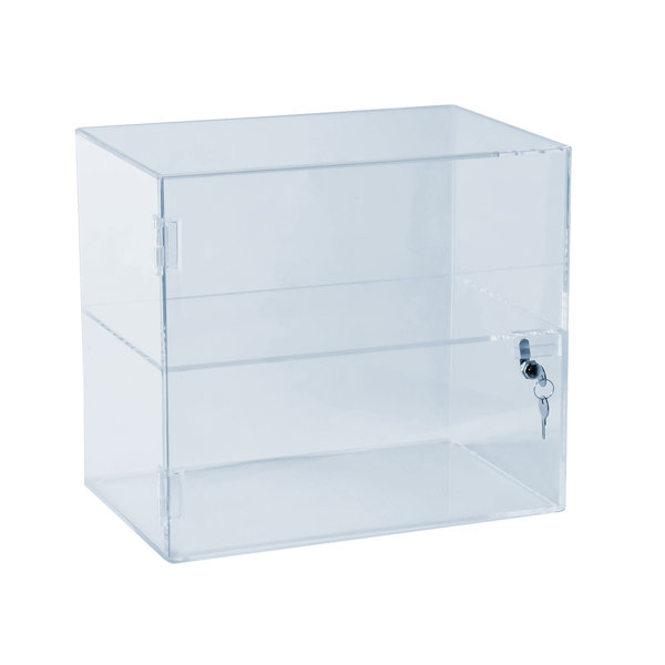 Locking Glass Display Case Wayfair